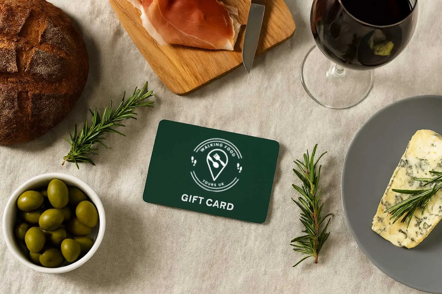 Walking Food Tours UK Gift Cards: A Perfect Present For Foodies!